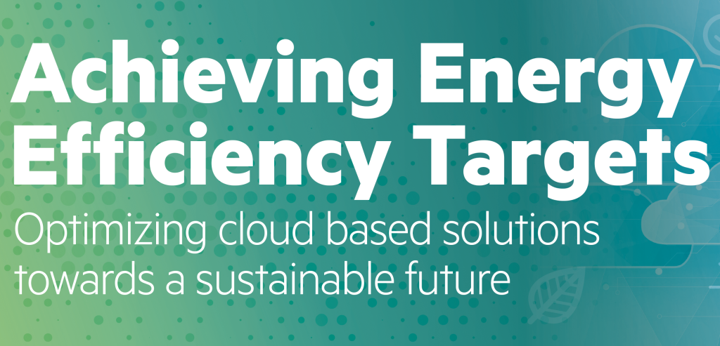 Home - Achieving Energy Efficiency Targets